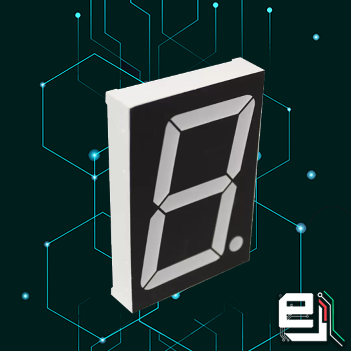 Display Ánodo Común de 7 segmentos