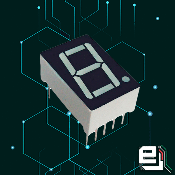 Display de 7 Segmentos Cátodo Común